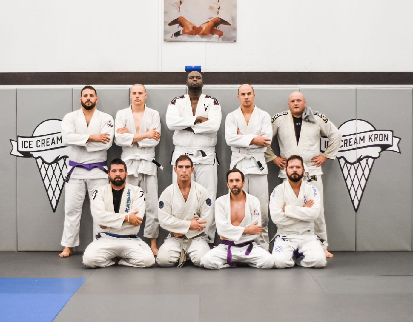 Kron Gracie Triangle